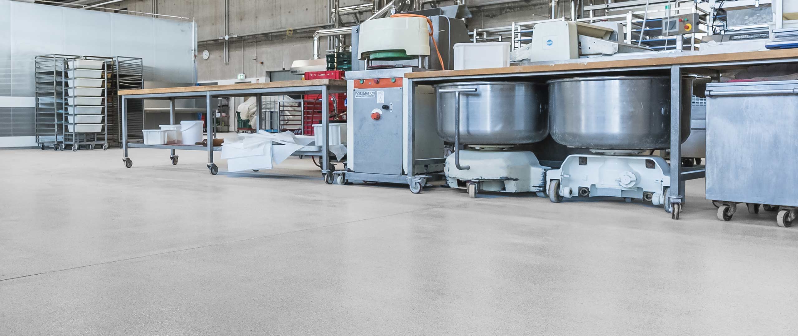 Slip-resistant and tested systems for commercial kitchens – KLB Kötztal