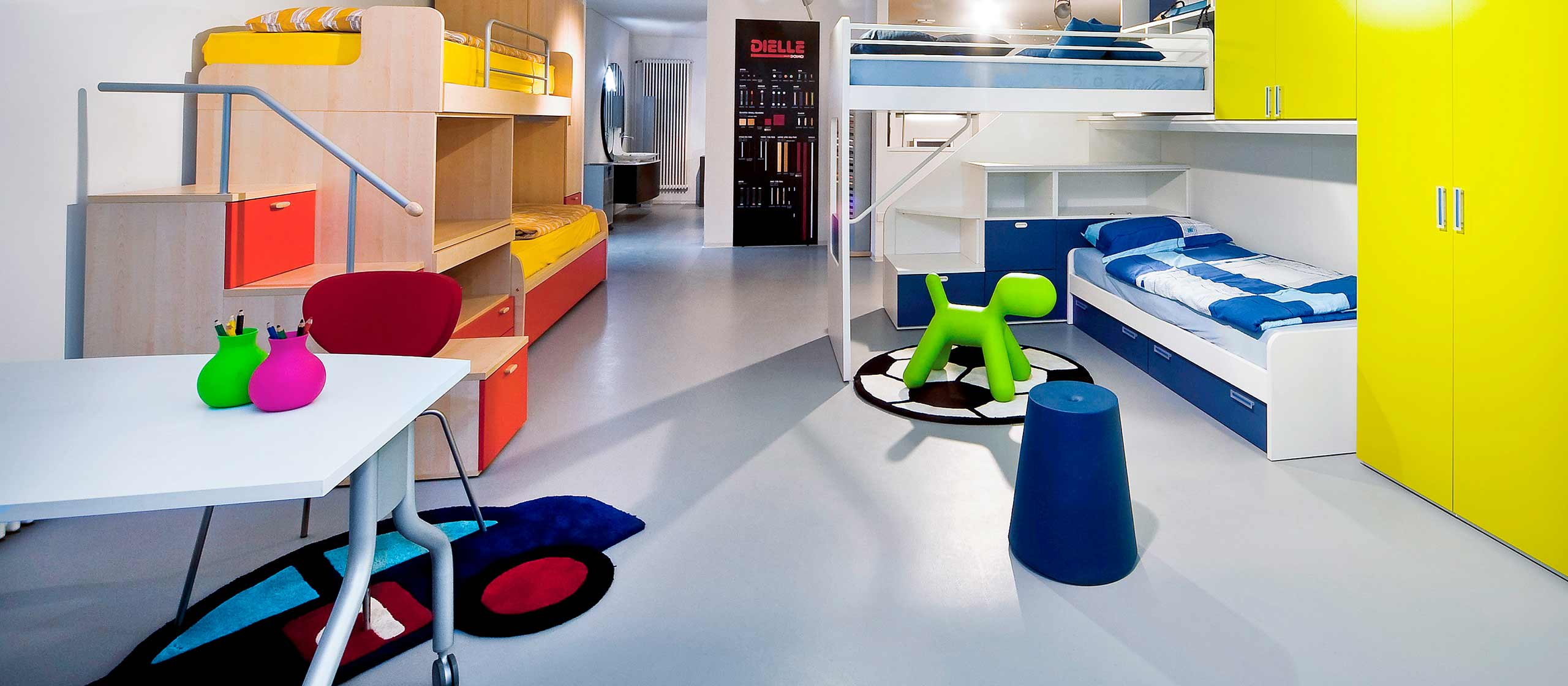 Certifications for sustainable building: low-VOC floor coatings